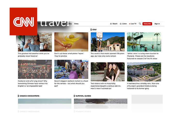 TravMedia Meets | CNN Travel