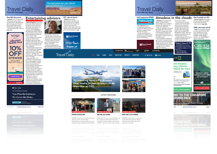 TravMedia Meets | Travel Daily